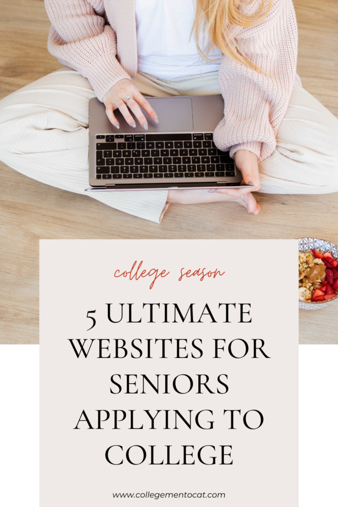 5 Ultimate Websites for Seniors Applying to College - College Mentor Cat